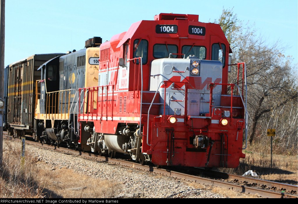 Stillwater Central (WAMX) 1004